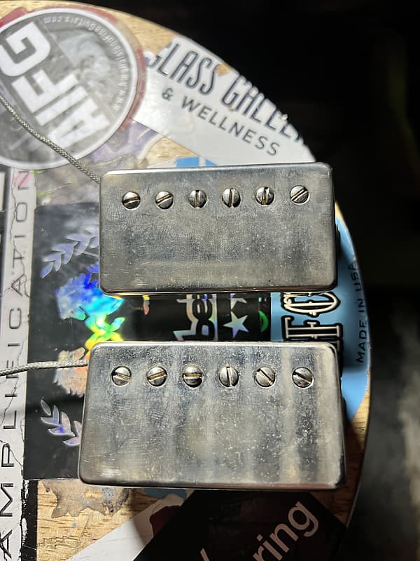 Gibson Custom shop pickups 2019 - Aged | Reverb