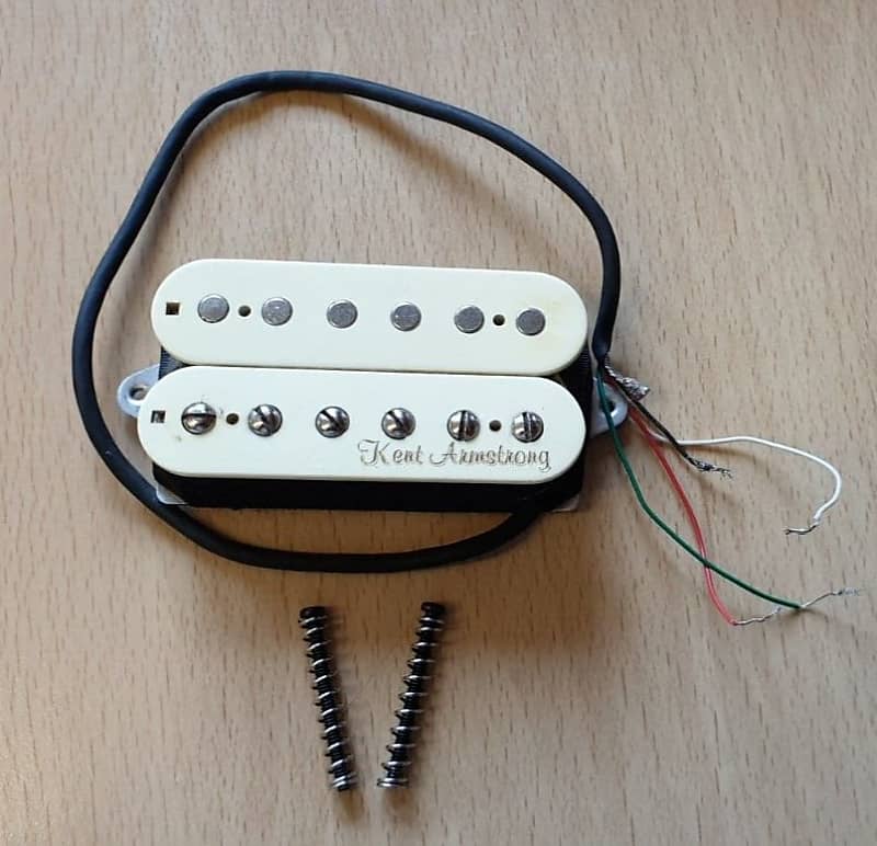 Kent Armstrong HR01B Super Rocker Bridge Humbucker Pickup | Reverb UK