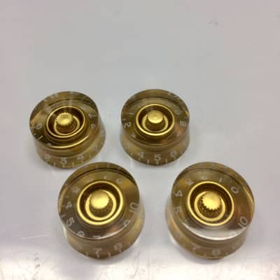 Gibson Style Speed Knobs Gold | Reverb