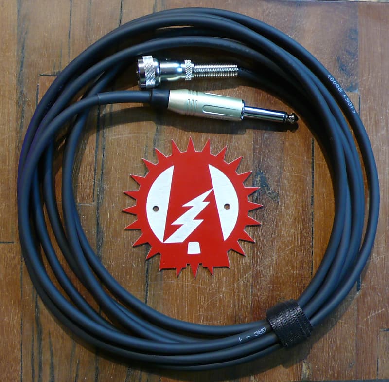 Alchemy Audio Lap Steel Accordion Harp Harmonica Cable 12 | Reverb UK