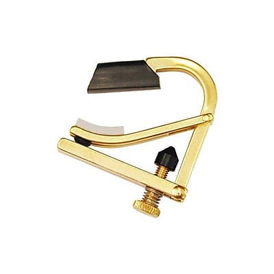 Shubb C7B 3 String Partial Capo Brass | Reverb