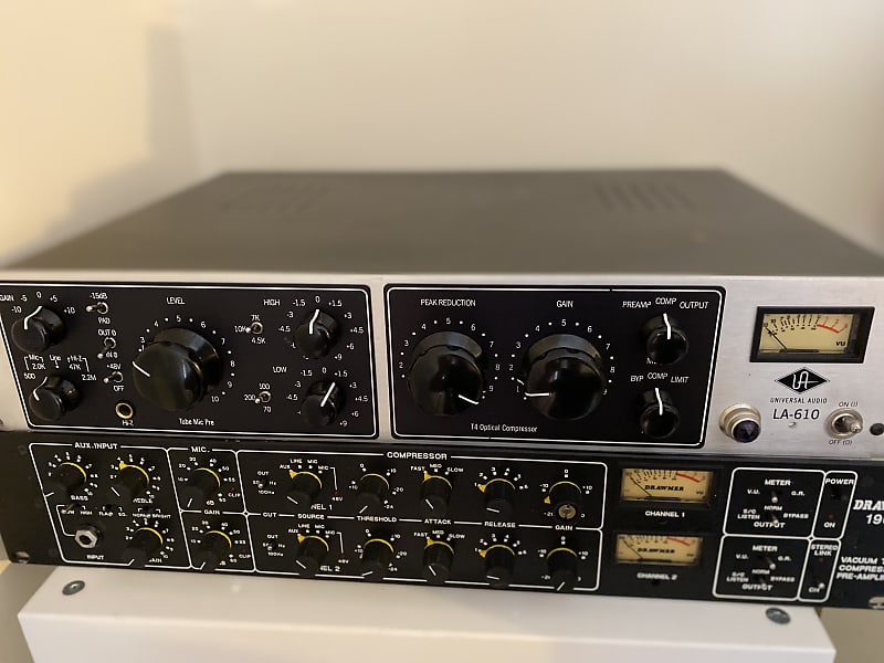 Universal Audio LA-610 Tube Channel Strip 2000s - Gray / | Reverb UK