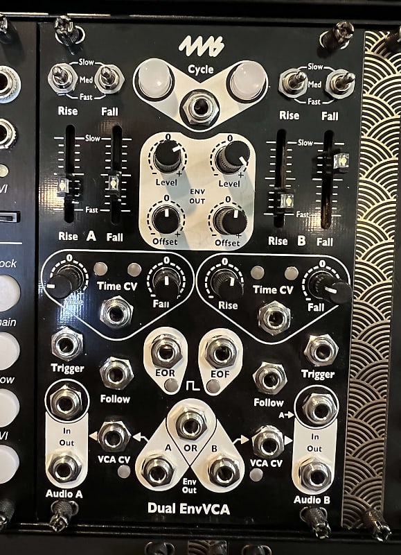 4MS Dual EnvVCA 2024 - Black | Reverb