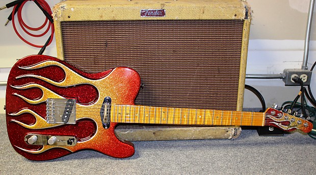 Fender Custom Metal Flake Telecaster | Reverb