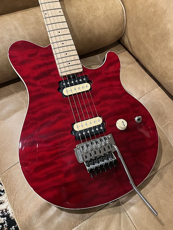 Ernie Ball Music Man Axis | Reverb