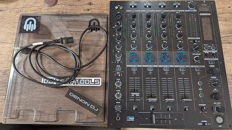 Reloop RMX95 4-Channel DJ Mixer - Black | Reverb