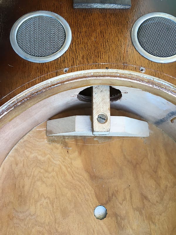 Dobro? Square neck slide ? Sunburst mahogany | Reverb