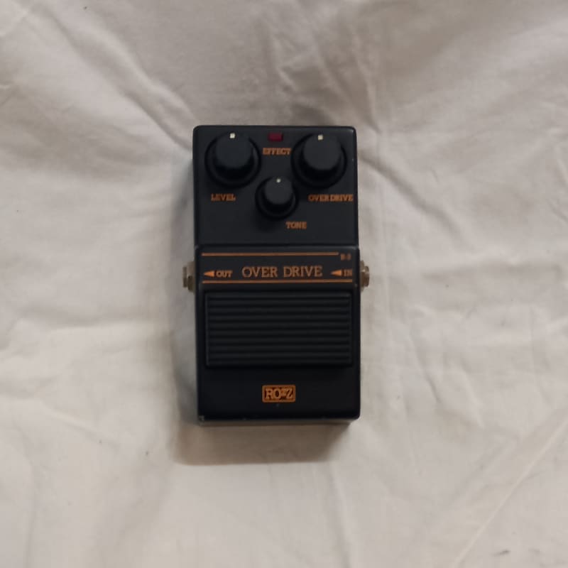 ROZZ R-3 OVERDRIVE - chip TL4558P | Reverb