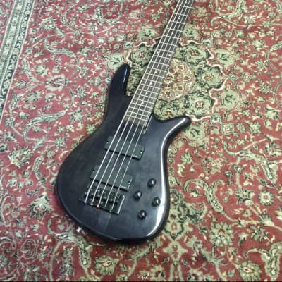 Spector NS2000/5 Transparent Black | Reverb