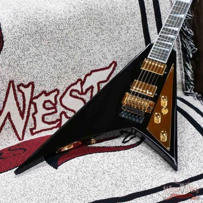 Jackson Custom Shop Randy Rhoads RR-24 Floyd Rose NOS Black | Reverb