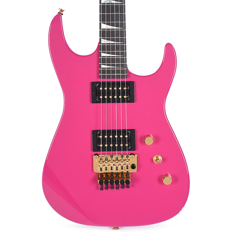 Jackson Custom Shop 1982 Dinky Nitro Pristine Ruby Star | Reverb
