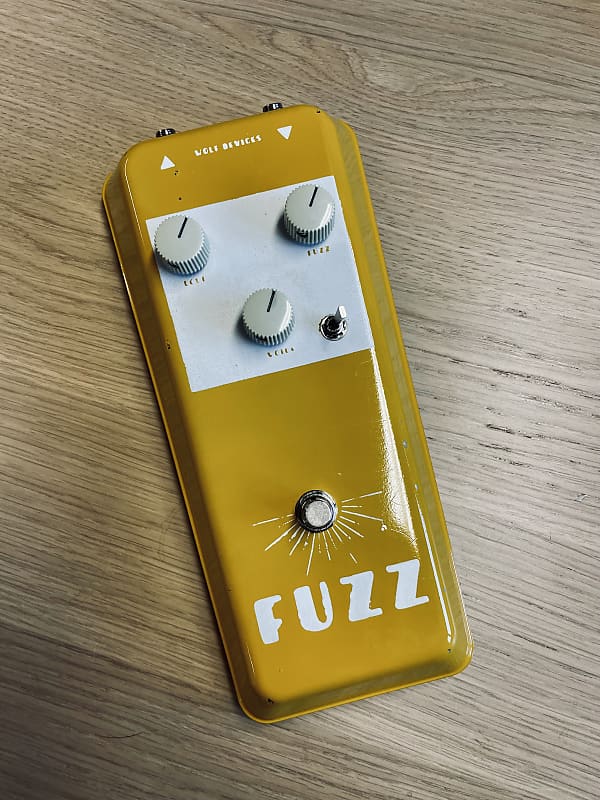 Wolf Devices - Dual Fuzz Face / ZONK MK2 | Reverb