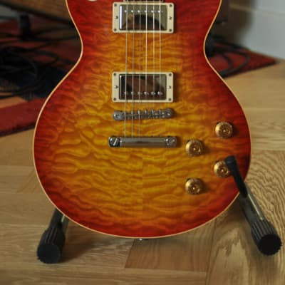 Gibson Les Paul Reissue R9 2007 Quilt Top historic RARE 1959 | Reverb