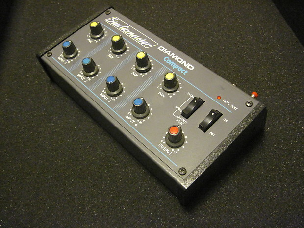 Studiomaster Diamond Compact 4 channel mixer | Reverb