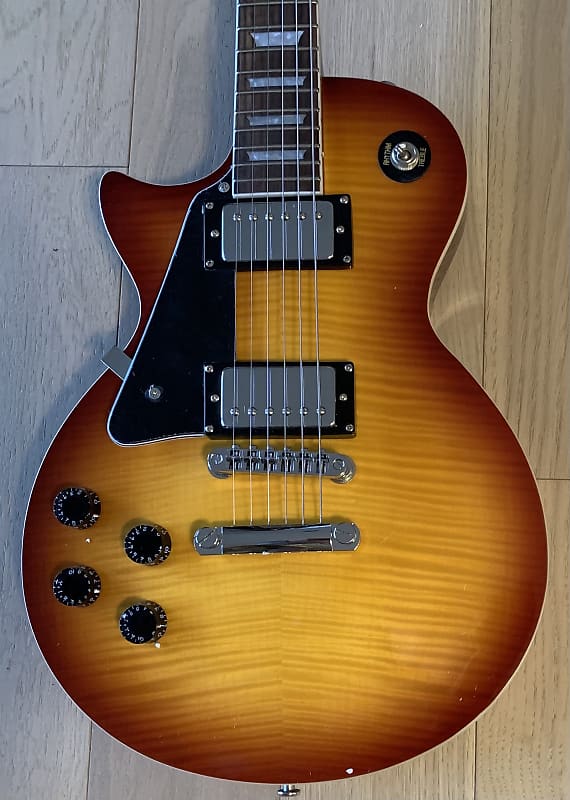 Firefly FFLPS Left Handed LH Sunburst Flame | Reverb