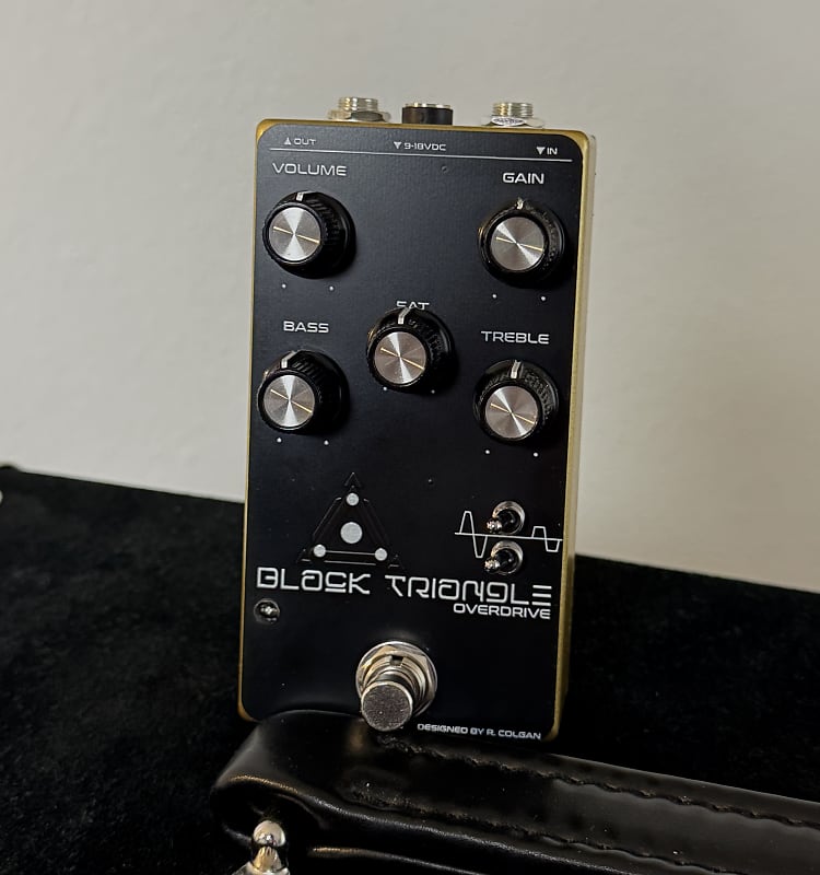 Tone Geek Black Triangle Premium Parts Jan Ray Clone | Reverb
