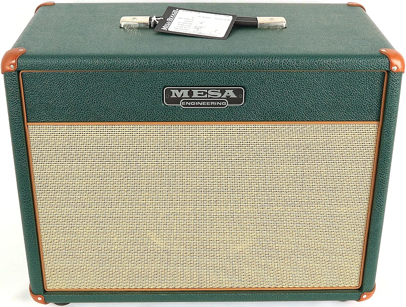 Mesa Boogie 1x12 Emerald Green Guitar Amplifier Amp Speaker | Reverb
