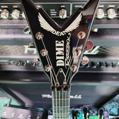 Dean Dime Razorback V 2007 guitar | Reverb