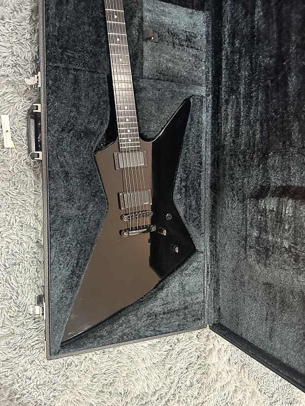ESP MX-II James Hetfield Custom Shop MX-250 Explorer. Minty. | Reverb