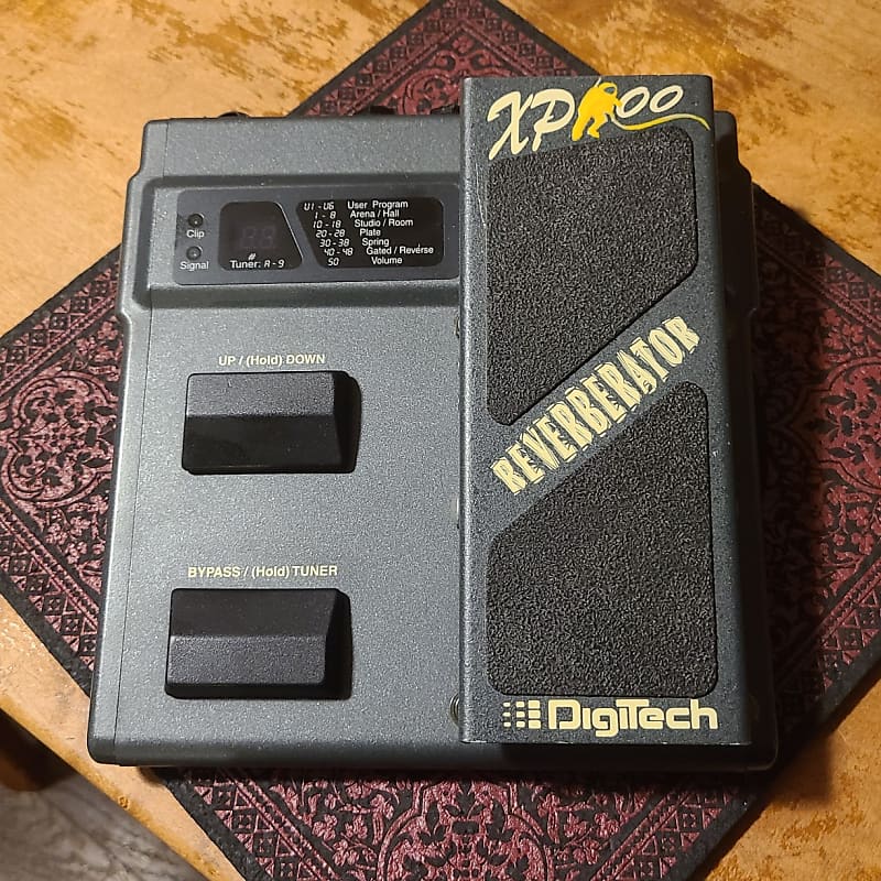 Digitech Space Station XP300 Modulation Pedal | Reverb