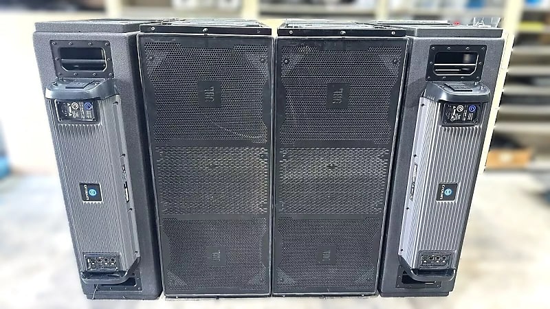 JBL Vertec VT4880ADP-DA Active Subwoofer (LOT OF 2) | Reverb