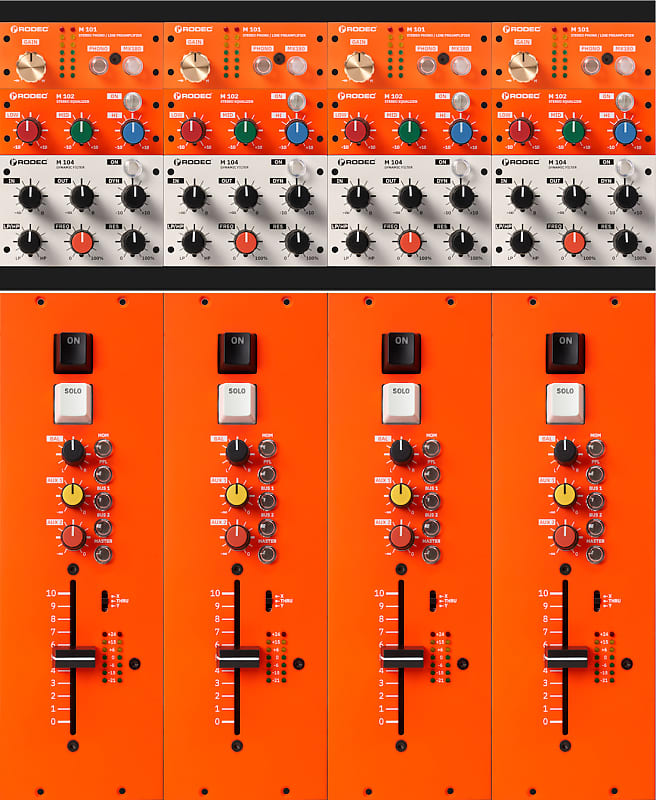 Rodec MX Modular "Quad DJplus" configuration 2024 | Reverb