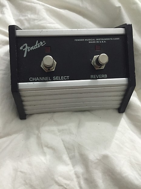 Fender Footswitch Channel & Reverb | Reverb