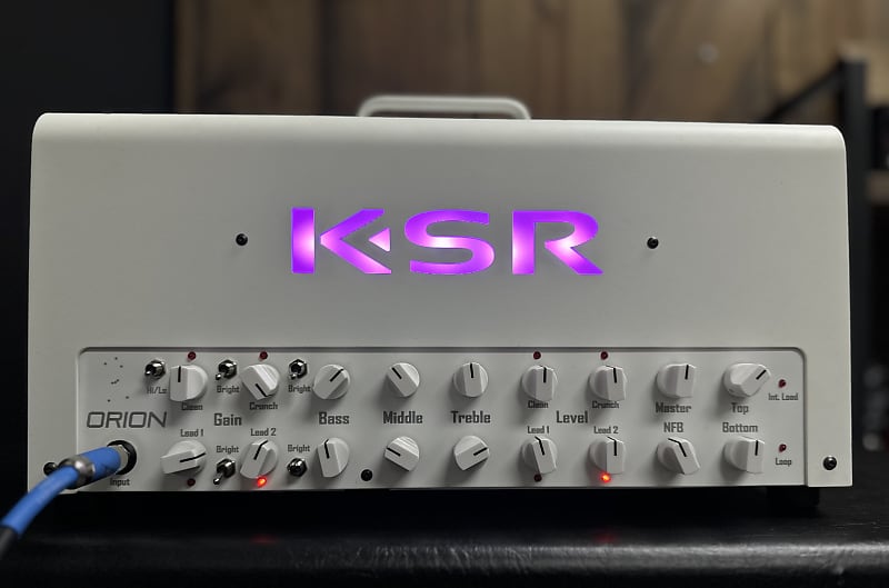 KSR Amplification Orion 2023 - White | Reverb