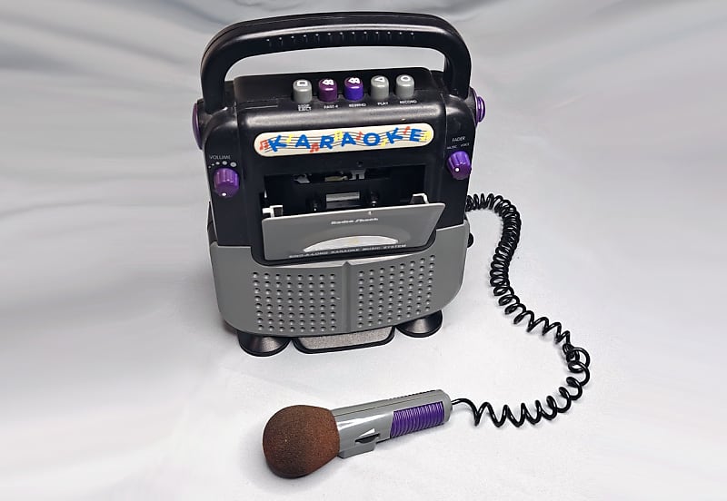 Vintage Radio Shack Sing Along Karaoke Music System 32-1157 | Reverb