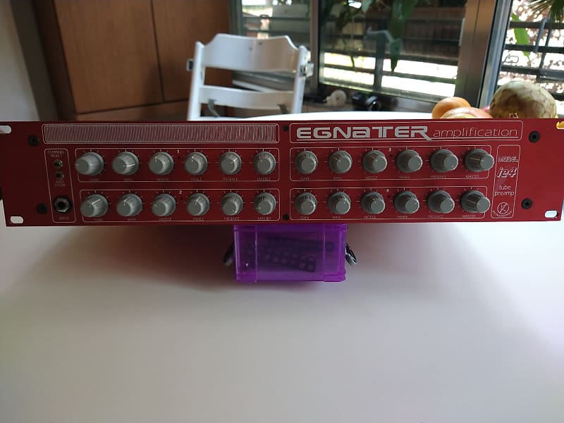 Egnater TOL ie4 preamp Red | Reverb Australia