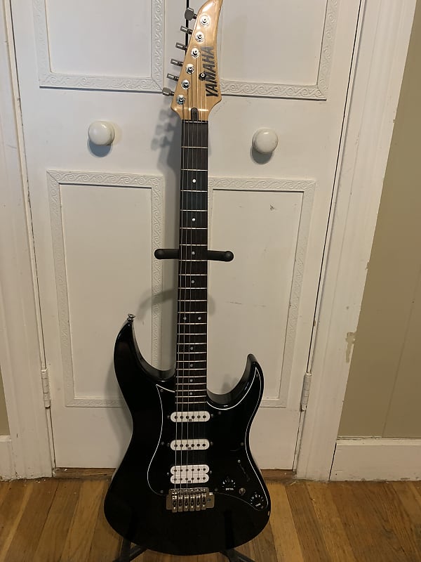 Yamaha RGZ112p 1990’s Black Mega Mods | Reverb