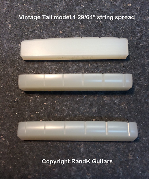 Slotted Nylon nut for Gibson Vintage and Historic Reissue Les | Reverb