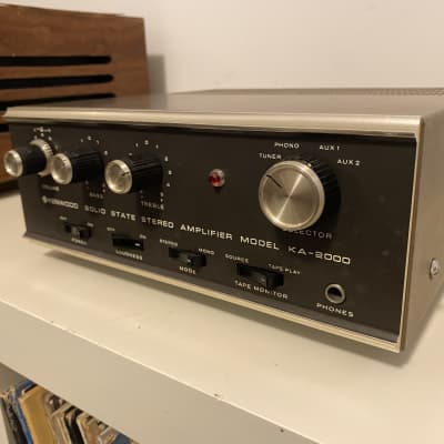 Kenwood KA-2000 - Vintage | Reverb