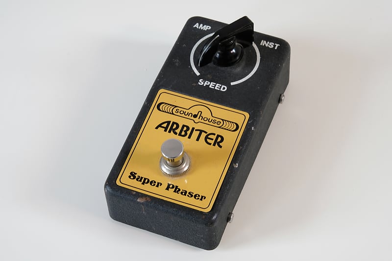 Arbiter Soundhouse Super Phaser (Vox / Aria RE-90), 70s | Reverb