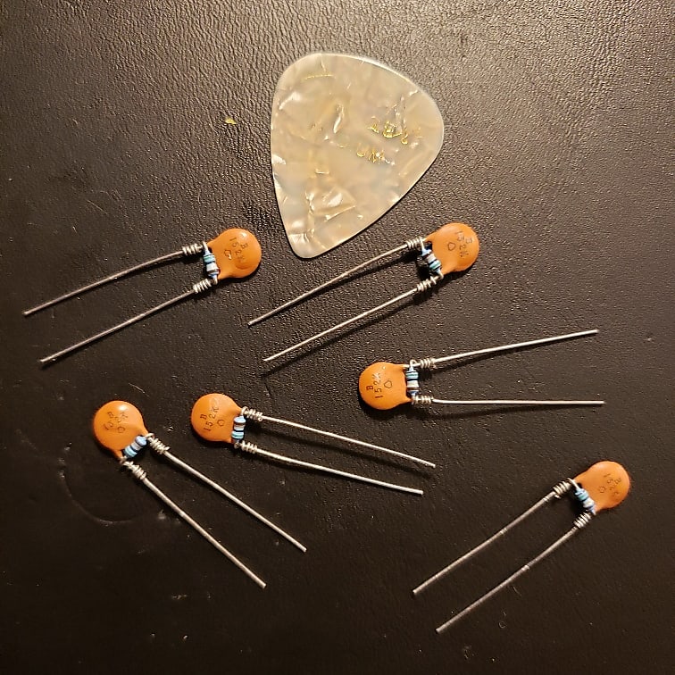 6 - Guitar Volume Treble Bleed Kits for All Pickup Types - | Reverb