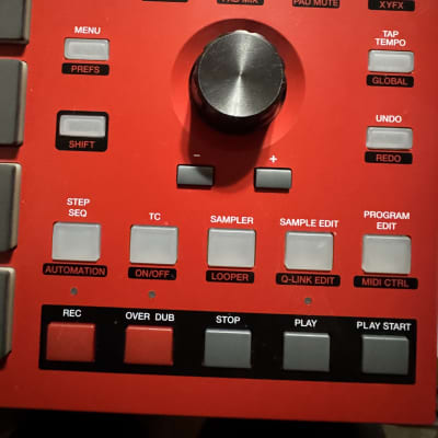 Akai MPC One + Standalone MIDI Sequencer 2023 - Present - Red | Reverb