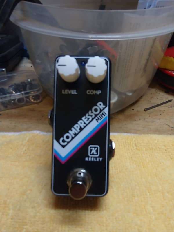 Keeley Compressor Mini | Reverb