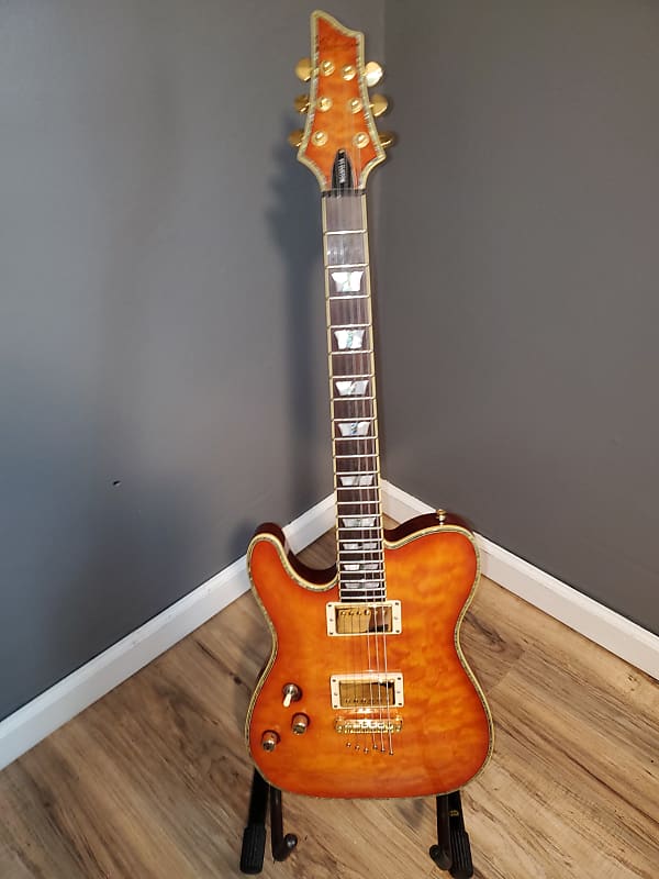 Schecter Left-handed PT Tele | Reverb