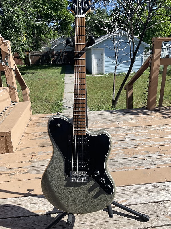 Fernandes Fernandes Native Pro Silver Sparkle Silver Sparkle | Reverb