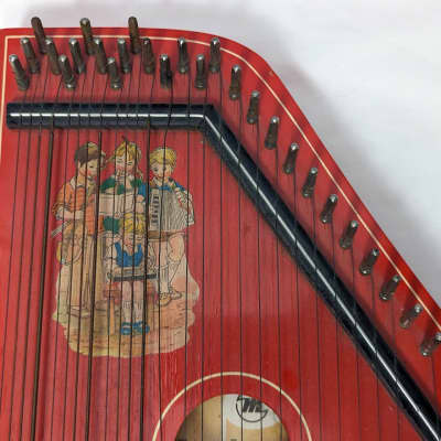 Vintage Musima 3 Chord "Kinder" Zither 37.5cm - Germany | Reverb