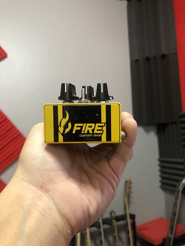 Fire Custom Shop Power Booster | Reverb