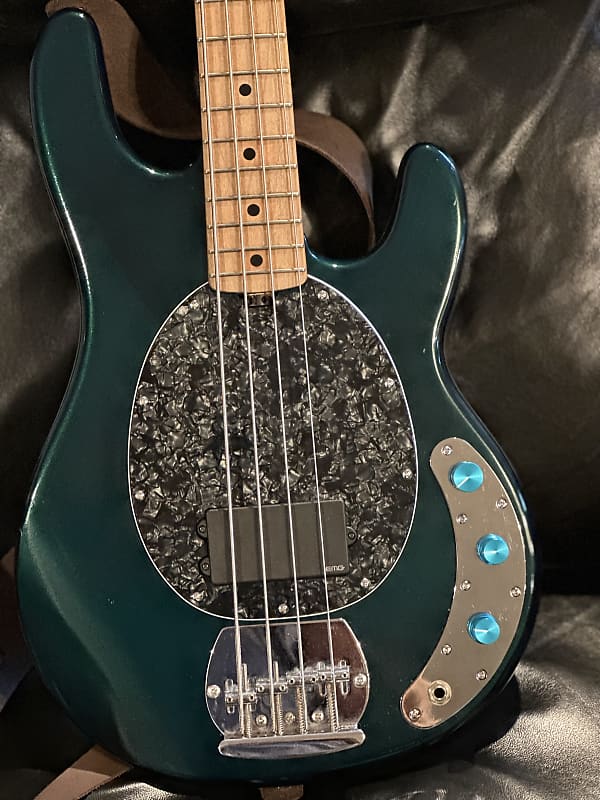 Ernie Ball OLP with EMG MMCS PU and EMG BQC 3 band EQ w/mid | Reverb