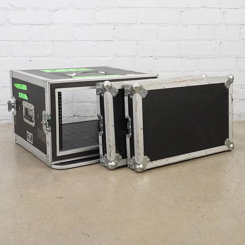 Tour Supply Inc 6U 6-Space Shockmount ATA Rack Case Owned by | Reverb