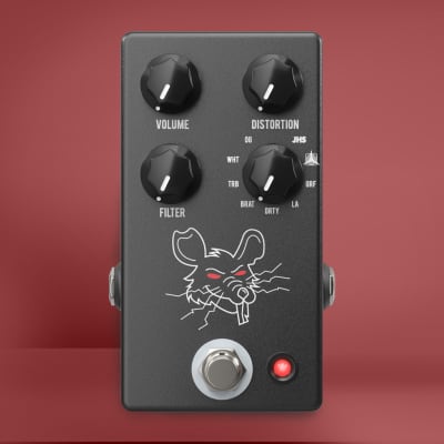 JHS PackRat RAT Style Multi Distortion Guitar Effects Pedal | Reverb