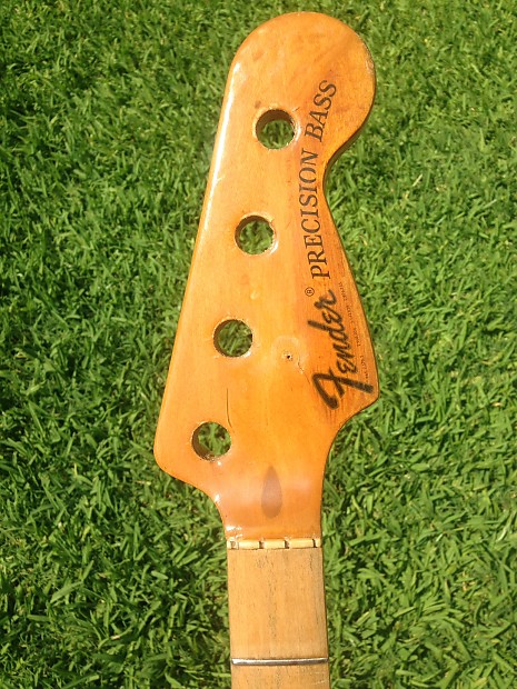 Fender Precision Bass neck vintage 1973, 1972, | Reverb Australia