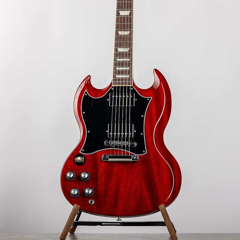 Gibson SG Standard (Left-Handed), Heritage Cherry | Reverb Deutschland