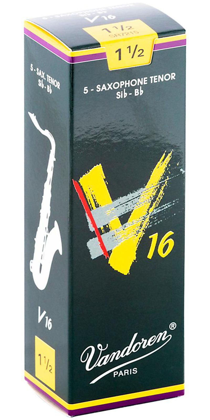 Vandoren SR7215 V16 Series Tenor Saxophone Reeds - | Reverb UK
