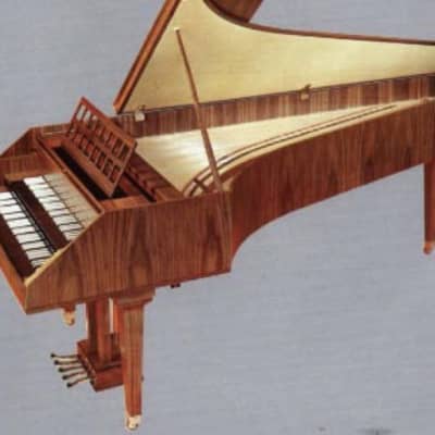 Neupert Concert Grand 1960’s Bach | Reverb