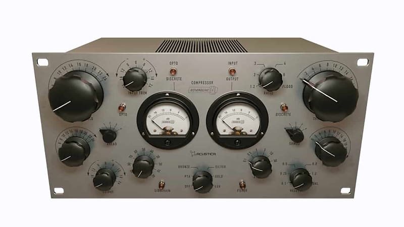 Acustica Audio Aquamarine 5 | Reverb