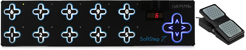 Keith McMillen Instruments SoftStep 2 MIDI Foot Controller | Reverb